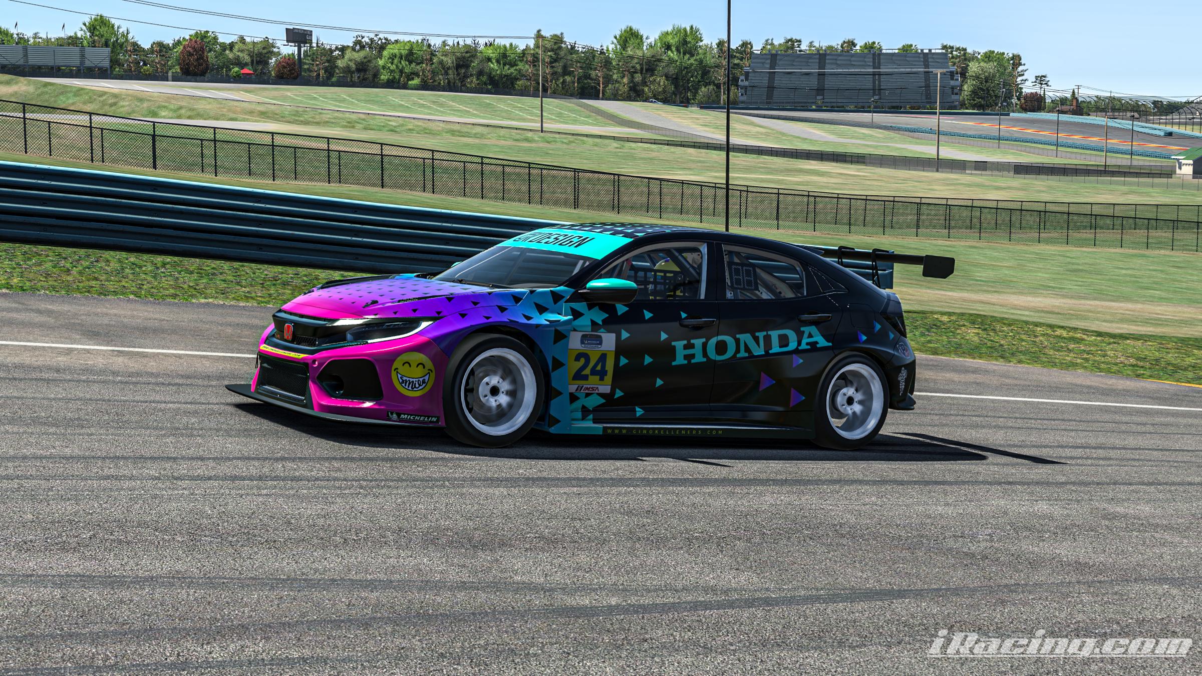 Unicorn Slush > Livery - Honda Civic Type R by Gino Kelleners - Trading ...