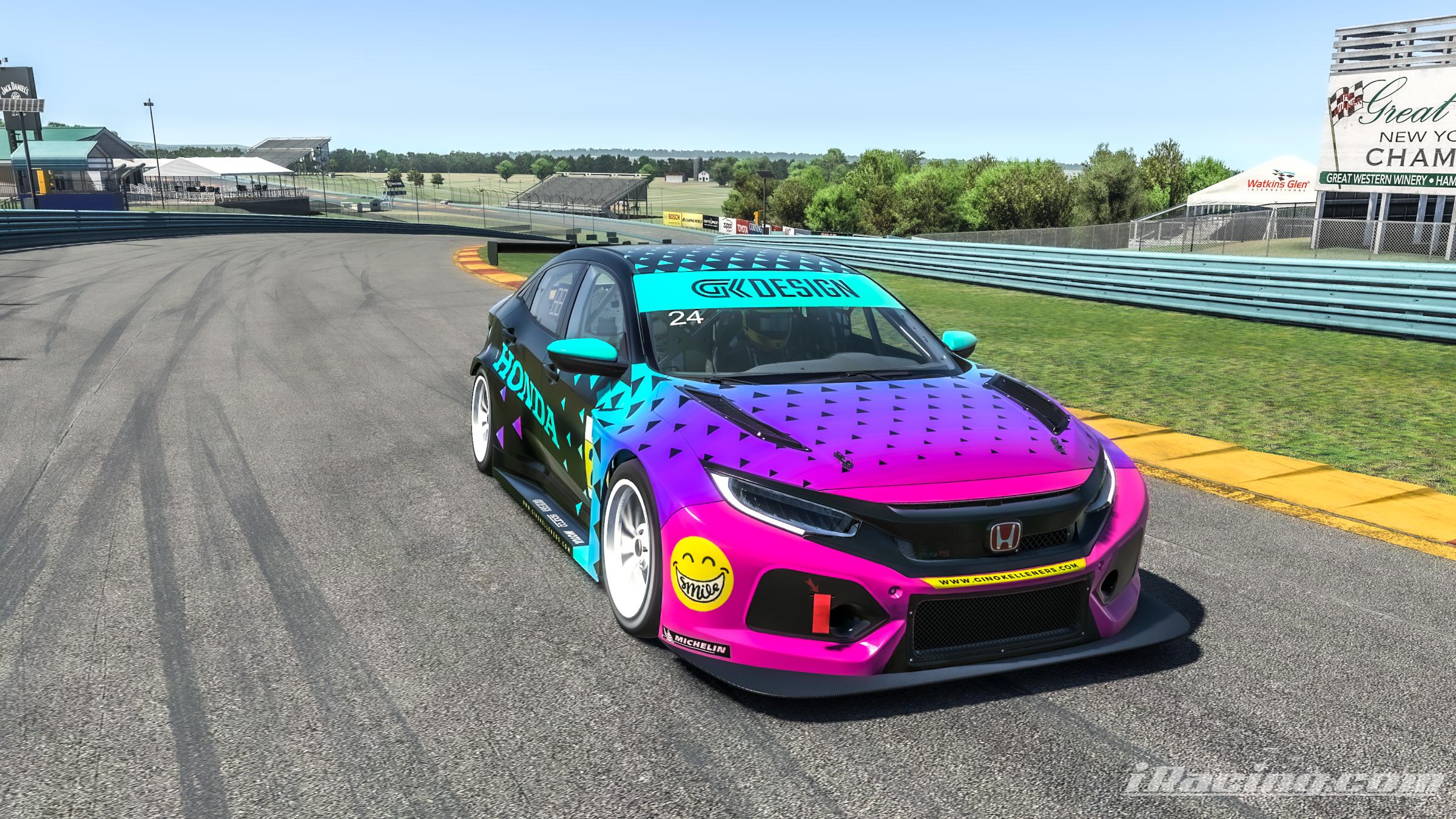 Unicorn Slush > Livery - Honda Civic Type R by Gino Kelleners - Trading ...