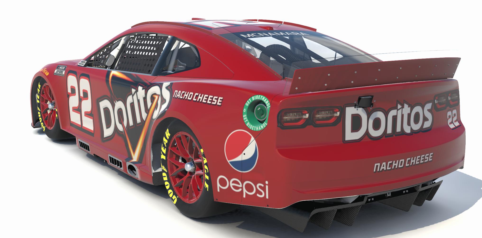 Nascar Cup Series Next Gen Chevrolet Camaro ZL1 Team Doritos Nacho ...