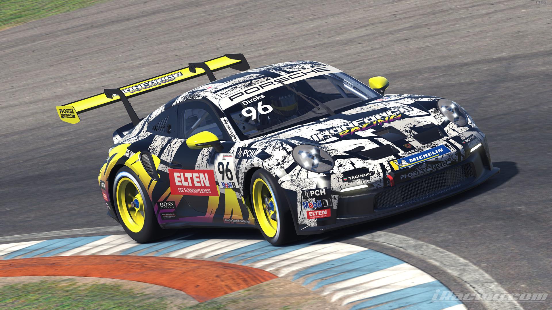 Official - Ironforce Racing by Phoenix #96 Slooten - 2021 PCCD by ...