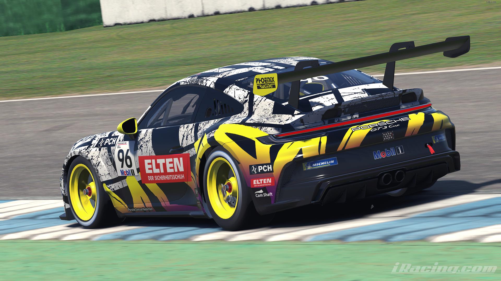 Official - Ironforce Racing by Phoenix #96 Slooten - 2021 PCCD by ...