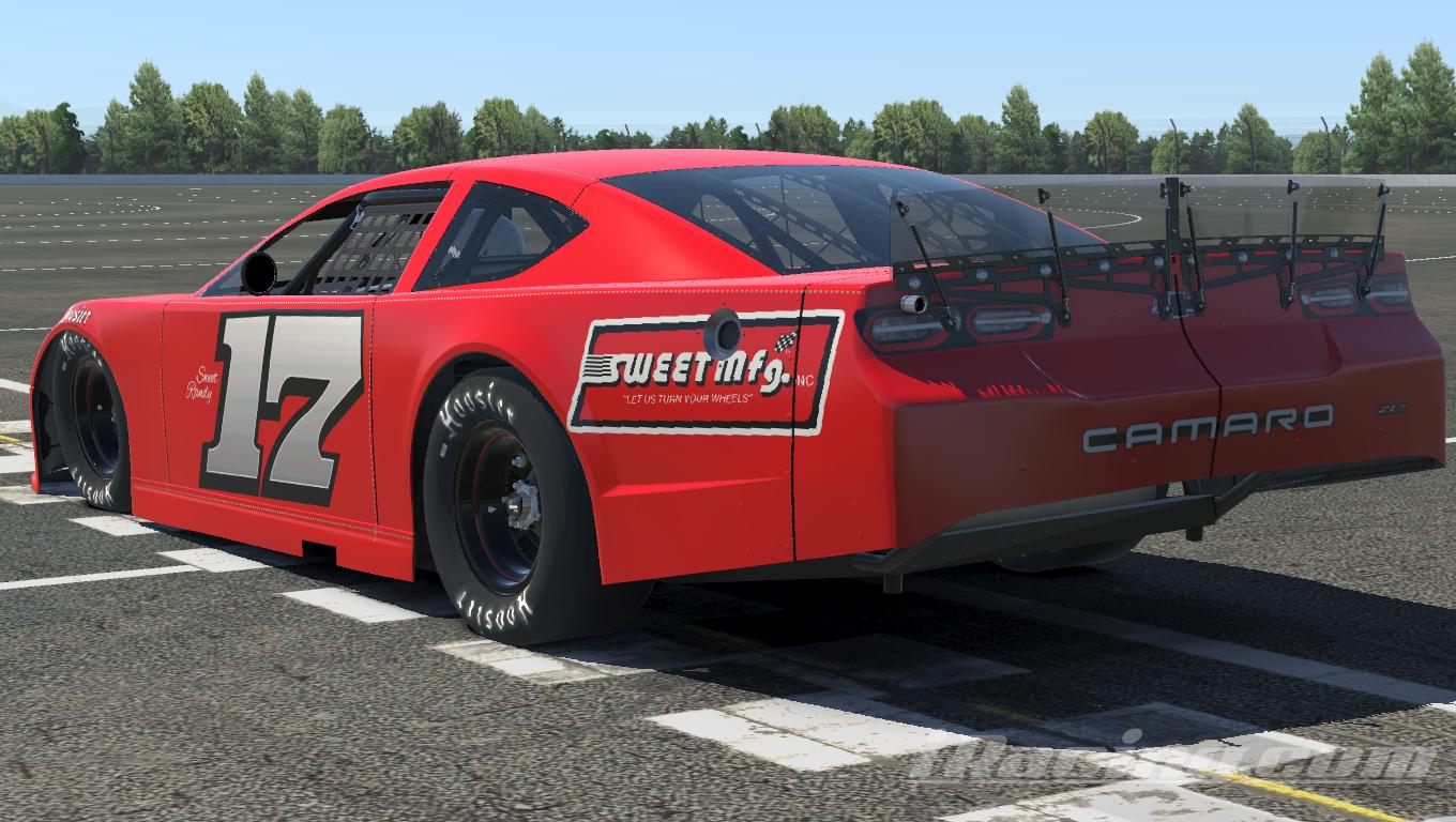 Randy Sweet - Sweet Mfg. Throwback by Mark Welch - Trading Paints