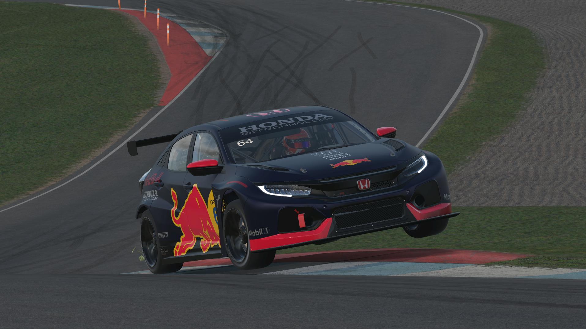 Red Bull Racing Livery + Satin Spec Map by Varun X Nambiar - Trading Paints