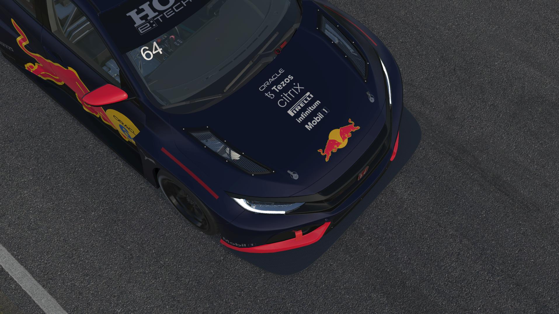 Red Bull Racing Livery + Satin Spec Map by Varun X Nambiar - Trading Paints