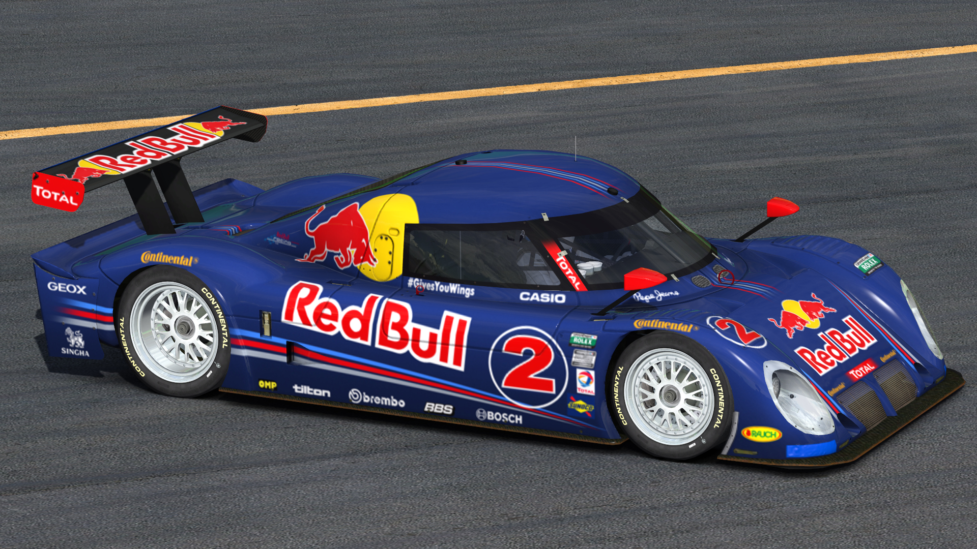 Red Bull Riley DP by Matthew Nethercote - Trading Paints