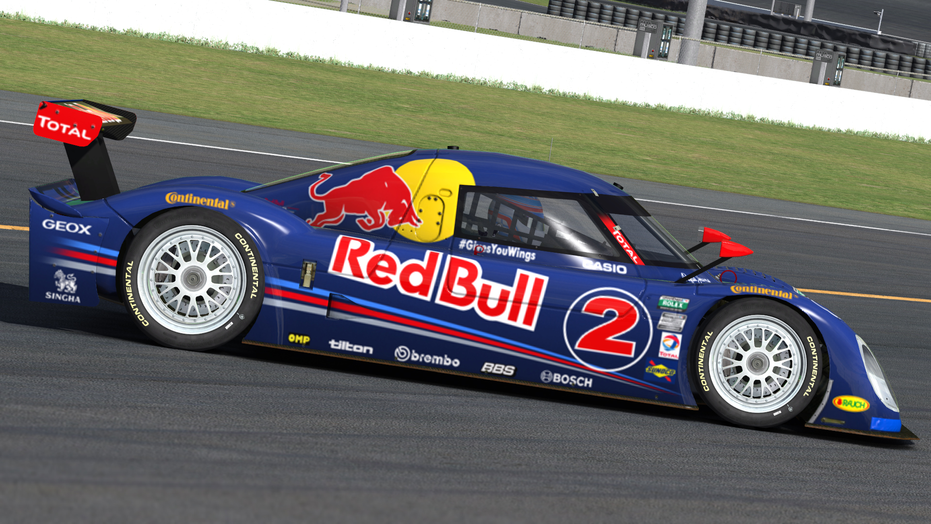 Red Bull Riley DP by Matthew Nethercote - Trading Paints