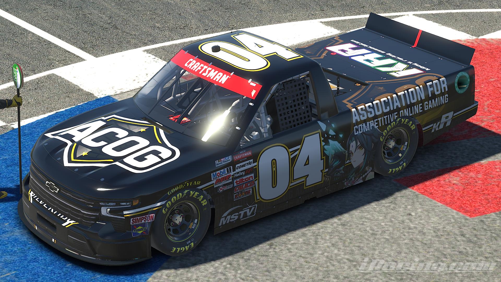 ACOG Truck 2021 by Ezeckiel Reyes - Trading Paints