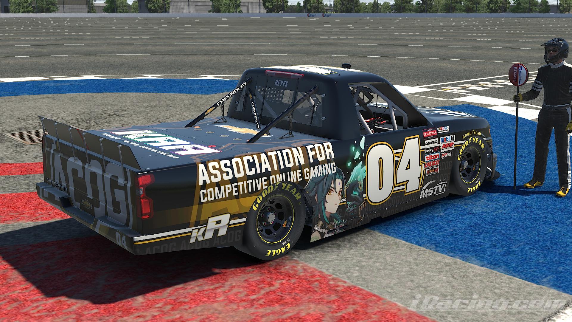 ACOG Truck 2021 by Ezeckiel Reyes - Trading Paints