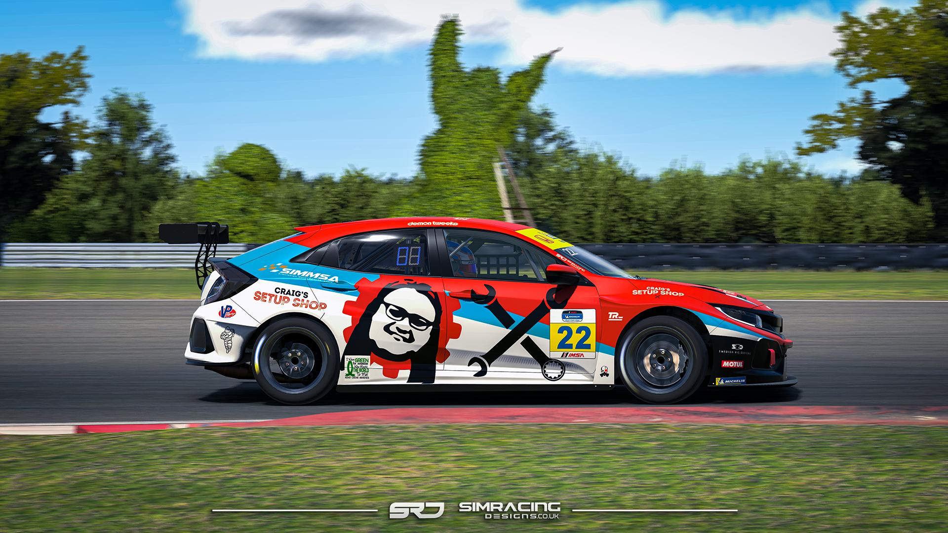 Craig Setup Shop Honda Civic Type R by David J. G. - Trading Paints