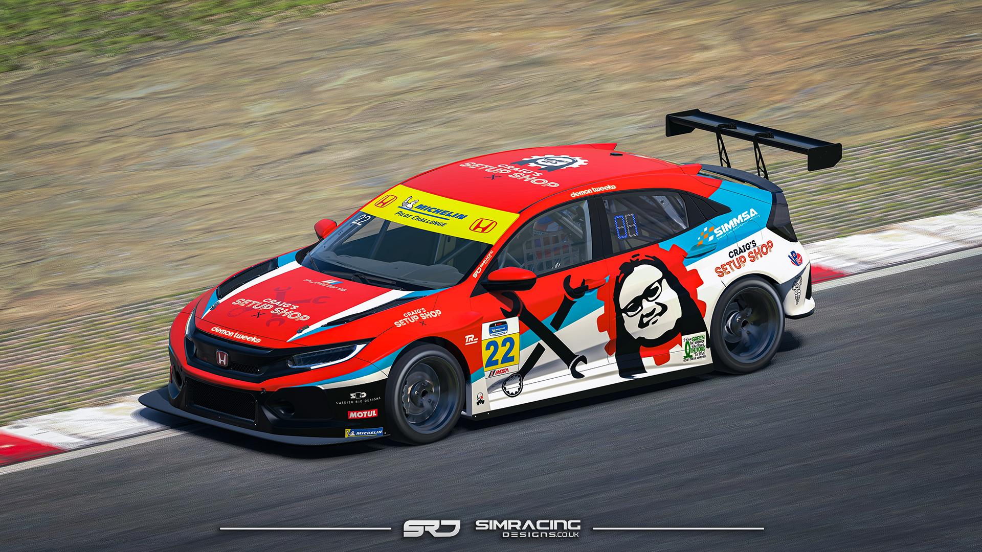 Craig Setup Shop Honda Civic Type R by David J. G. - Trading Paints