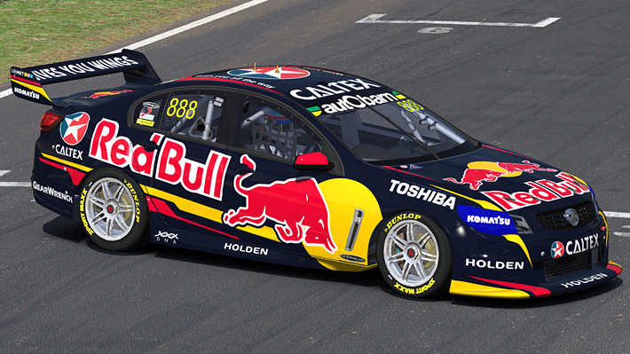 2014 Red Bull Racing Australia #888 Craig Lowndes by Matthew Nethercote ...