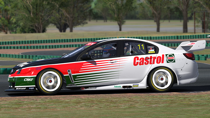 1993 Larry Perkins - Castrol Racing / Perkins Engineering #11 by ...