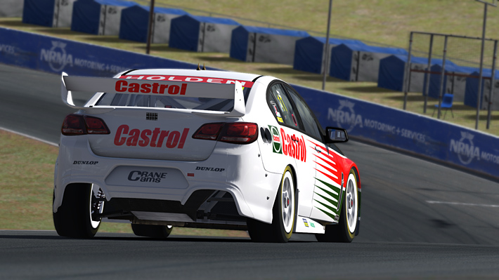 1993 Larry Perkins - Castrol Racing / Perkins Engineering #11 by ...