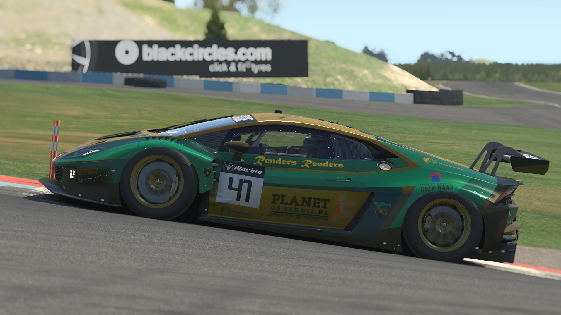 Lamborghini Huracan GT3 EVO Renders Renders Livery by Thomas Renders ...