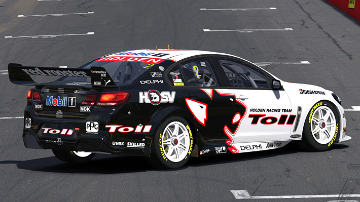 2010 Holden Racing Team - Bathurst retro livery - 20th Anniversary by ...