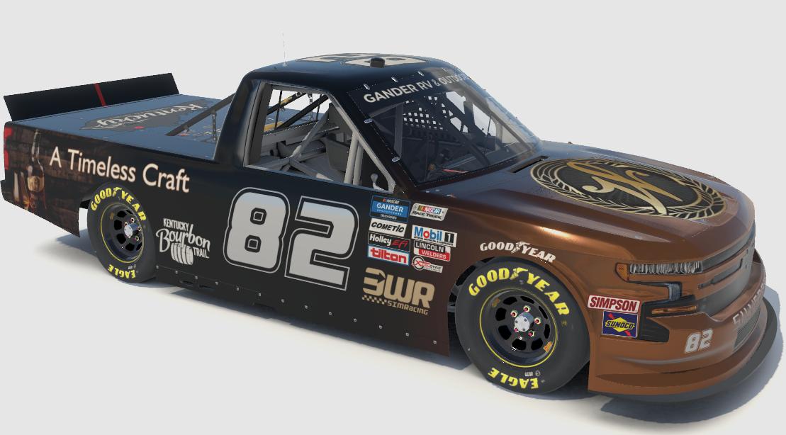 Kentucky Bourbon by Michael Everage - Trading Paints