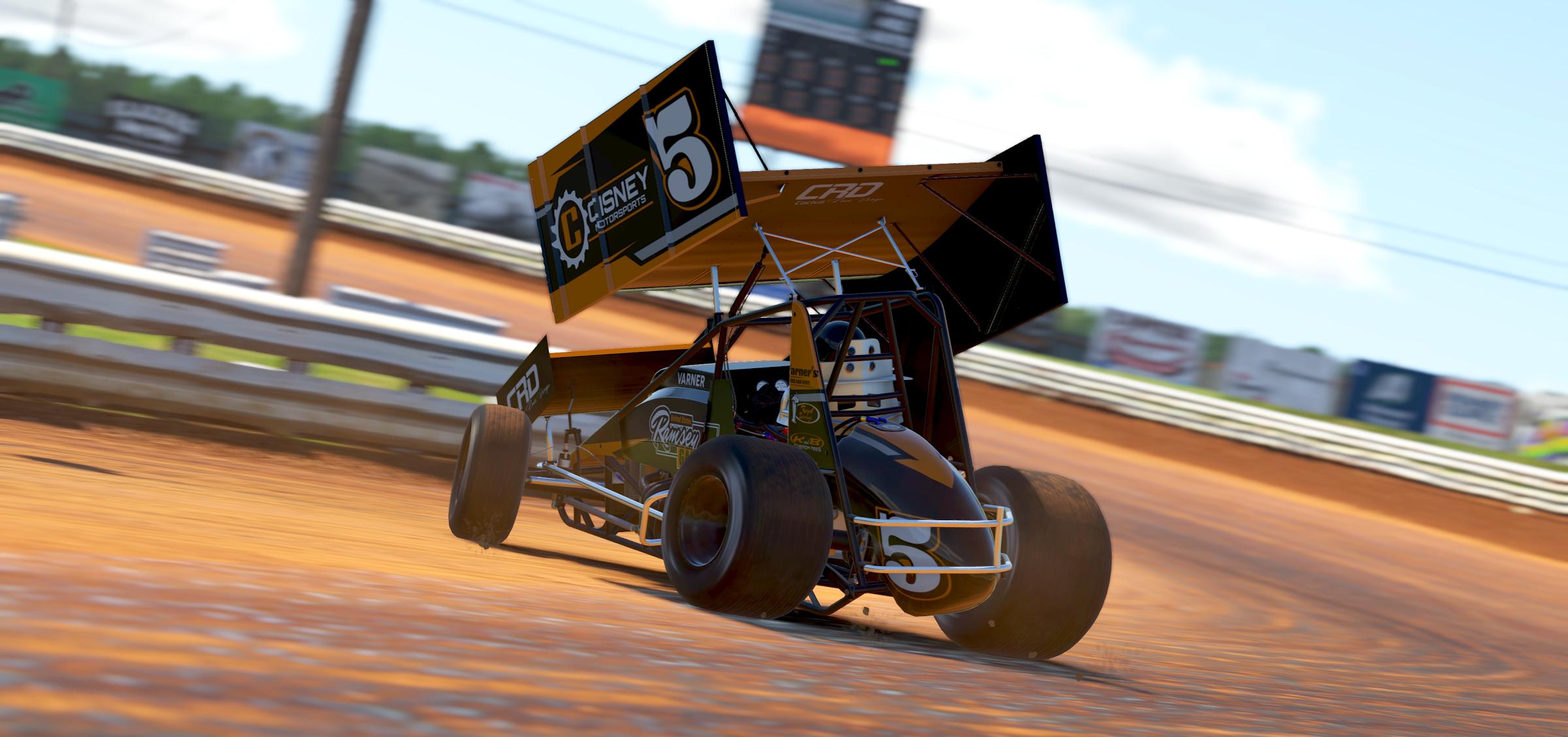 2021 Braeden Varner #5 Sprint Car by Koleton Anderson - Trading Paints