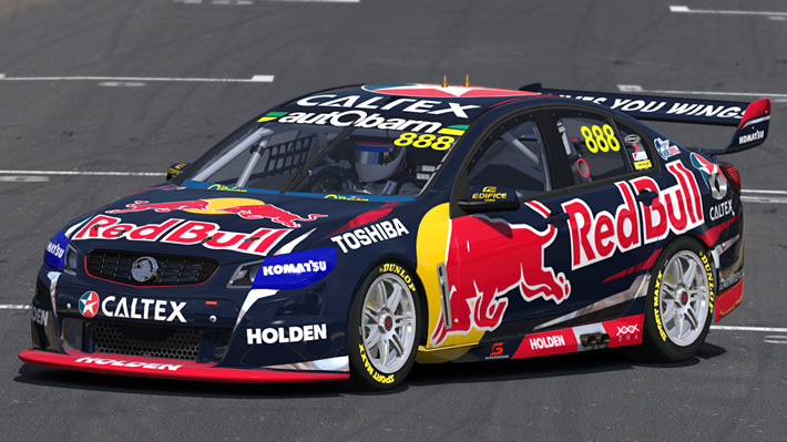 2015 Red Bull Racing Australia #888 Craig Lowndes by Matthew Nethercote ...