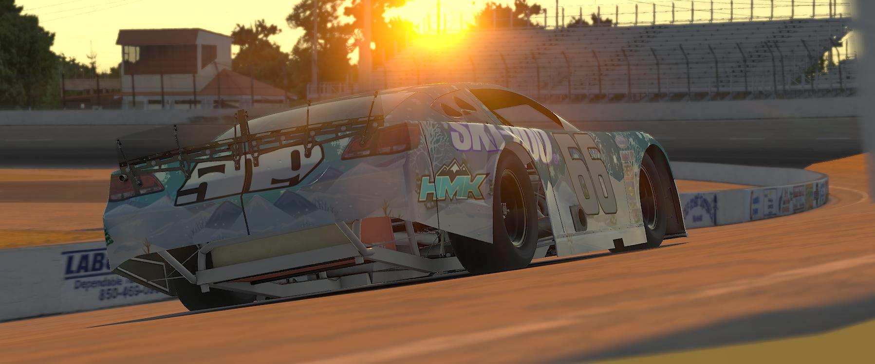 Jared Madore Super Late Model by Steven Ayers Jr - Trading Paints