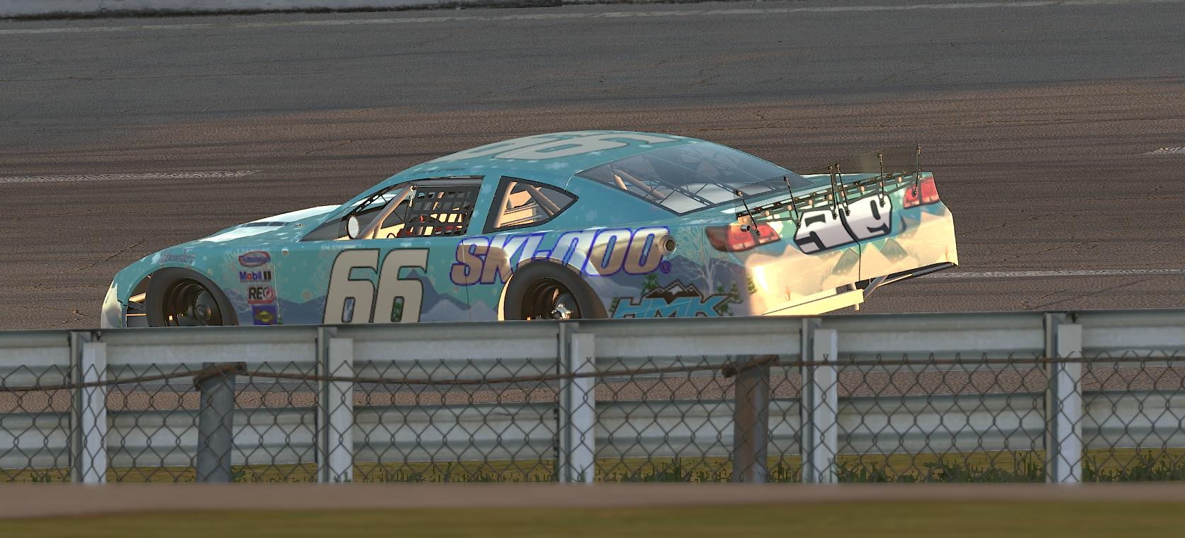 Jared Madore Super Late Model by Steven Ayers Jr - Trading Paints