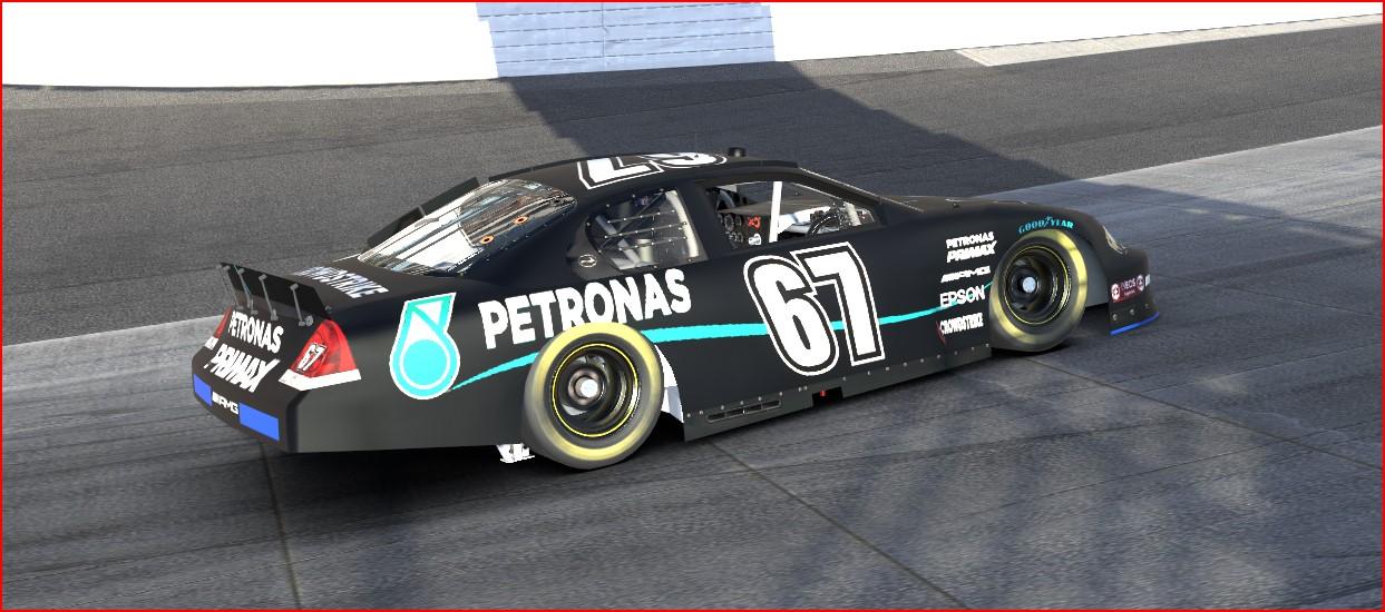 Petronas F1 Paint Scheme by Andrew P. - Trading Paints
