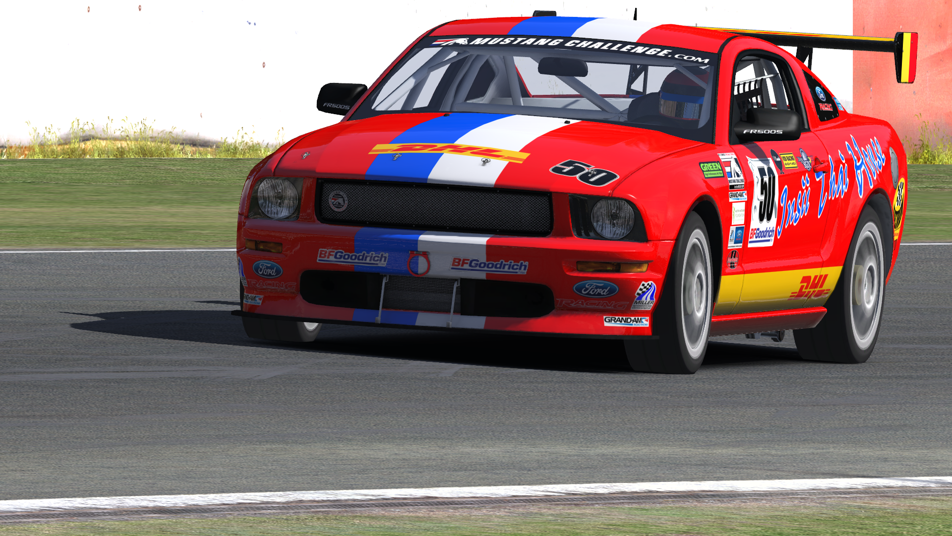 VDS Adventures Mustang by Patrick Lindsey - Trading Paints