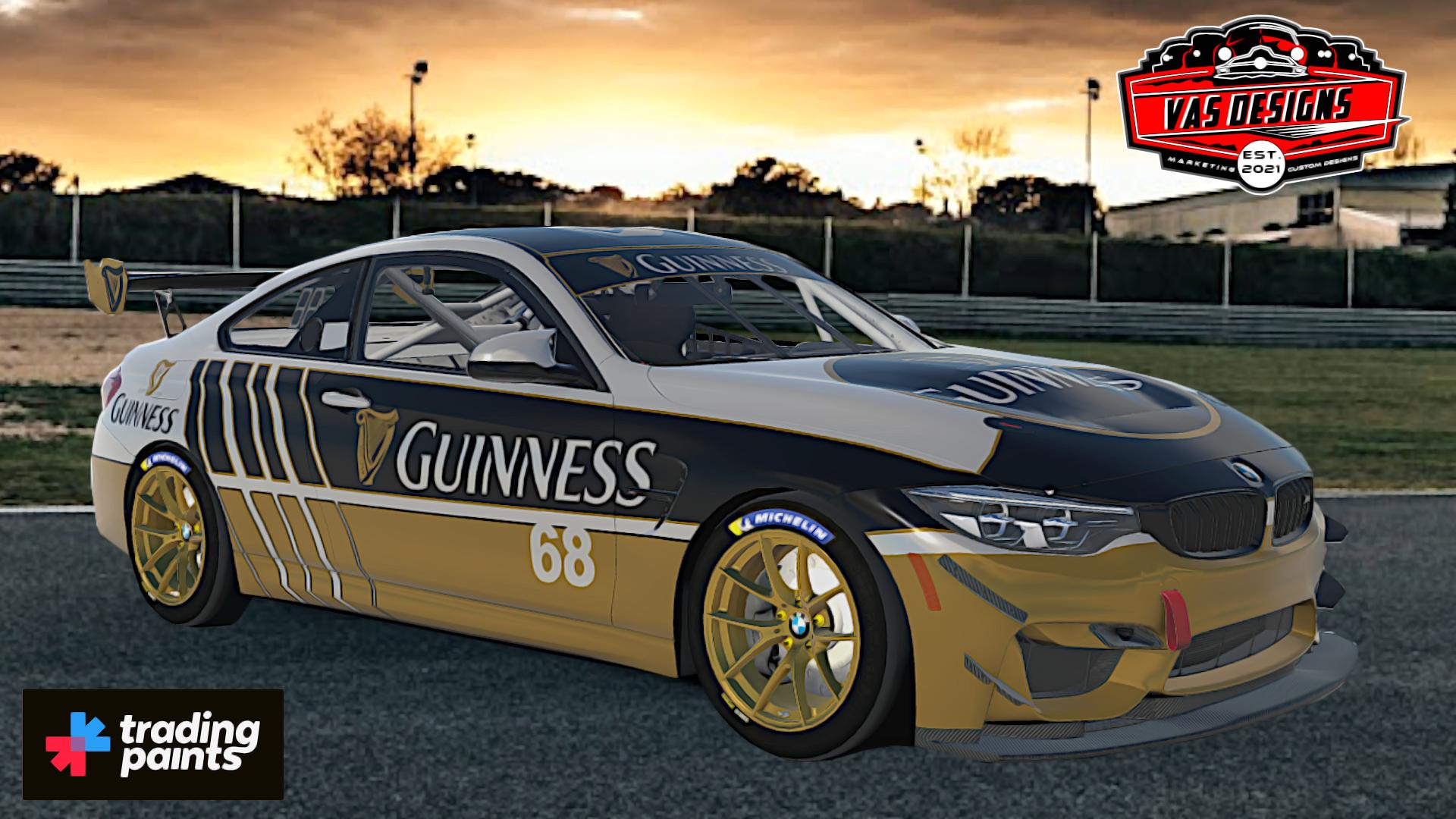Guinness BMW by Victor S. - Trading Paints