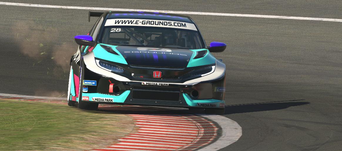 Honda Civic Type R by Thierry Thomasse - Trading Paints