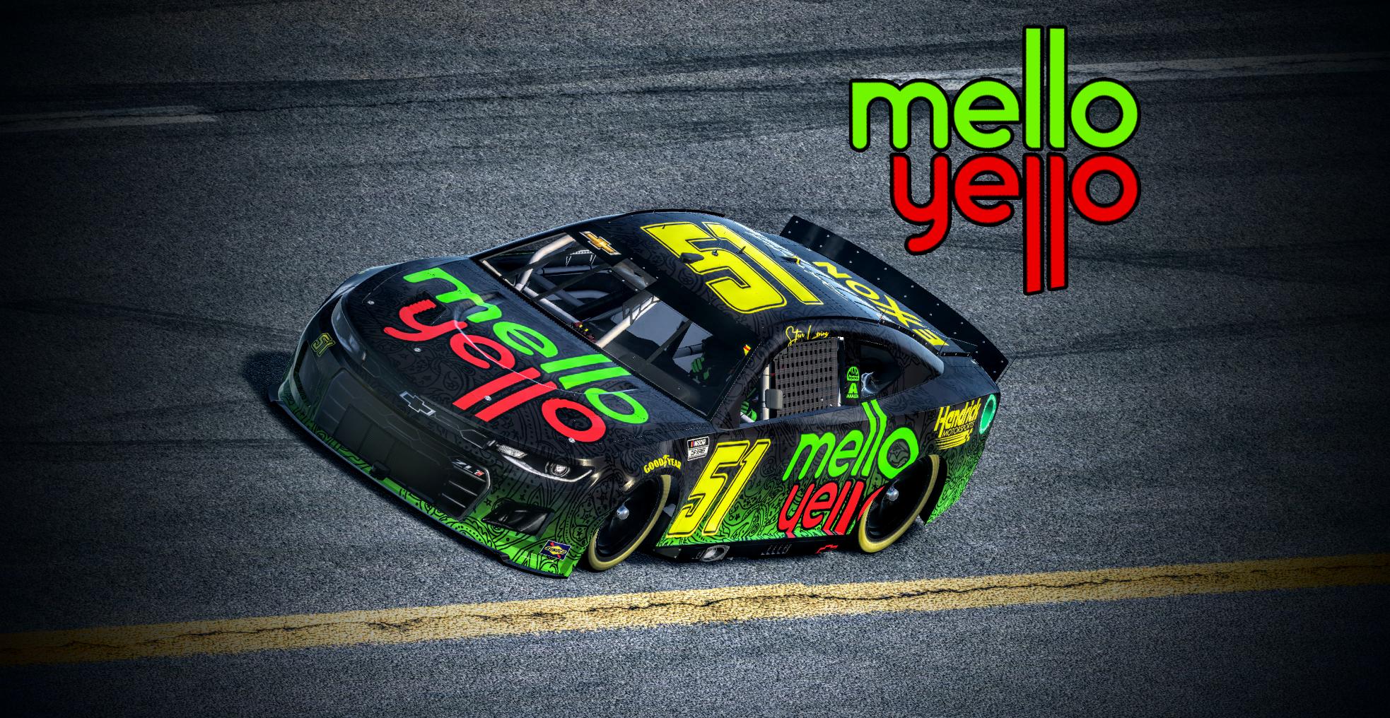 Days of Thunder Modern Mello Yello NextGen ZL1 by Steve Loving ...