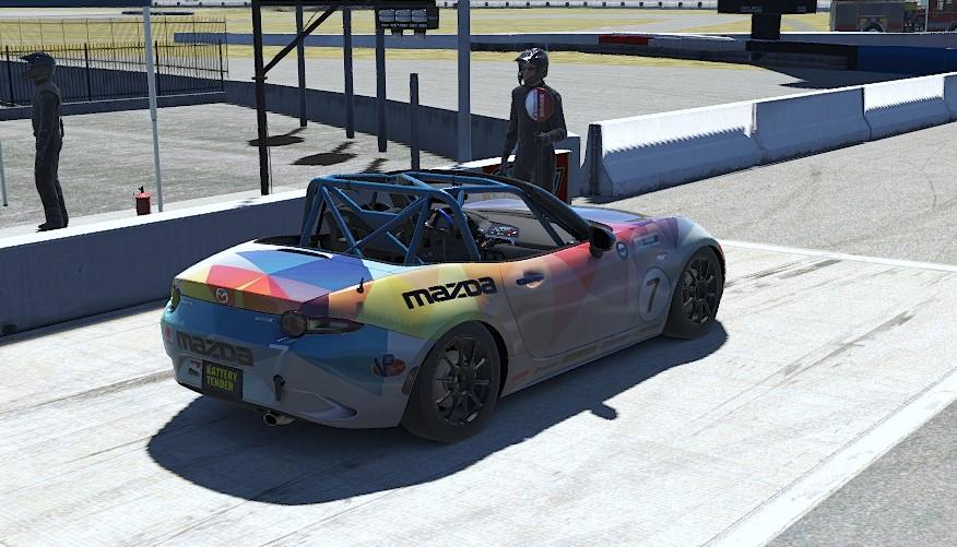 Global Mazda MX-5 Cup - Color Triangles by Patrick Lieckfeldt - Trading ...