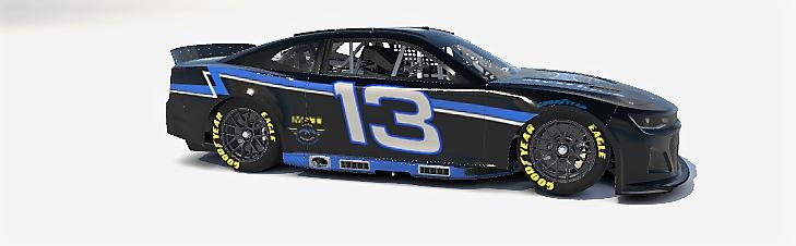 Ted Christopher Throwback by Ryan Lutz - Trading Paints