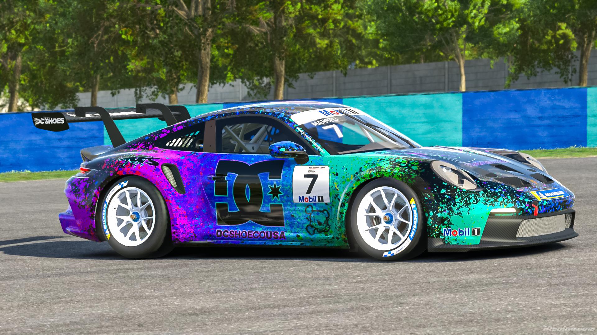 DC Shoes by Paul Mansell - Trading Paints