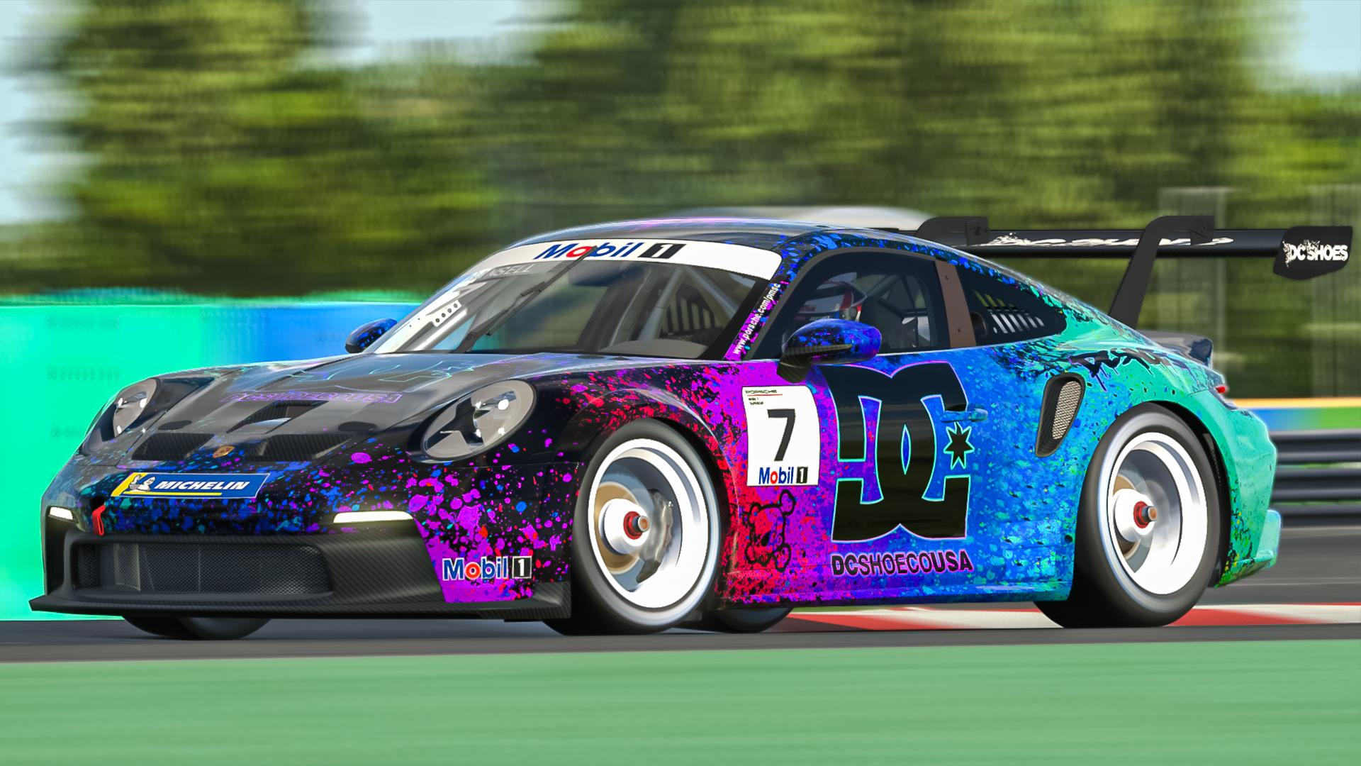 DC Shoes by Paul Mansell - Trading Paints