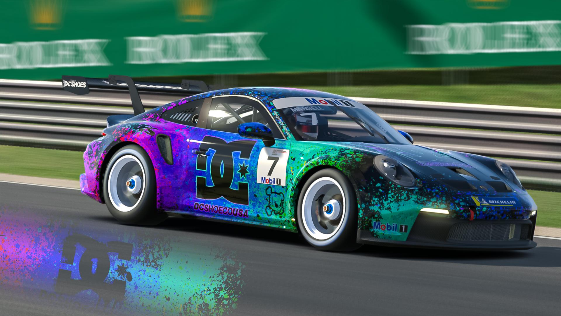 DC Shoes by Paul Mansell - Trading Paints