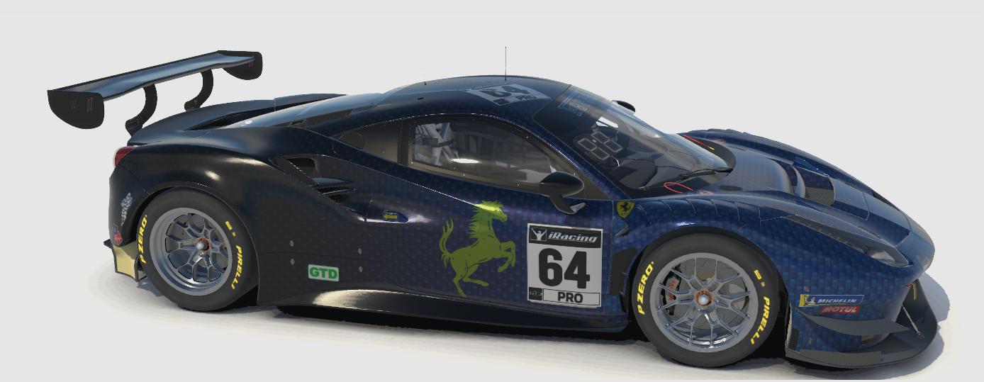 Basic Ferrari by Matt Tempest - Trading Paints