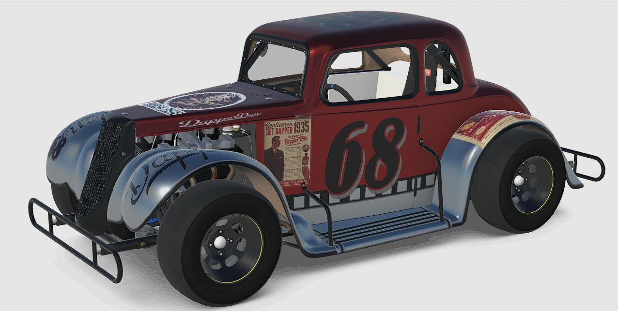 Dapper Dan Legend by Victor S. - Trading Paints