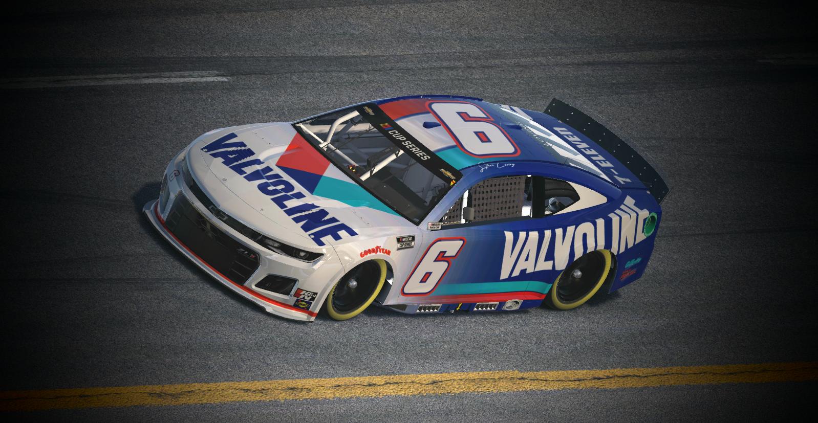Valvoline Modern NextGen ZL1 (Mark Martin Throwback) by Steve Loving ...
