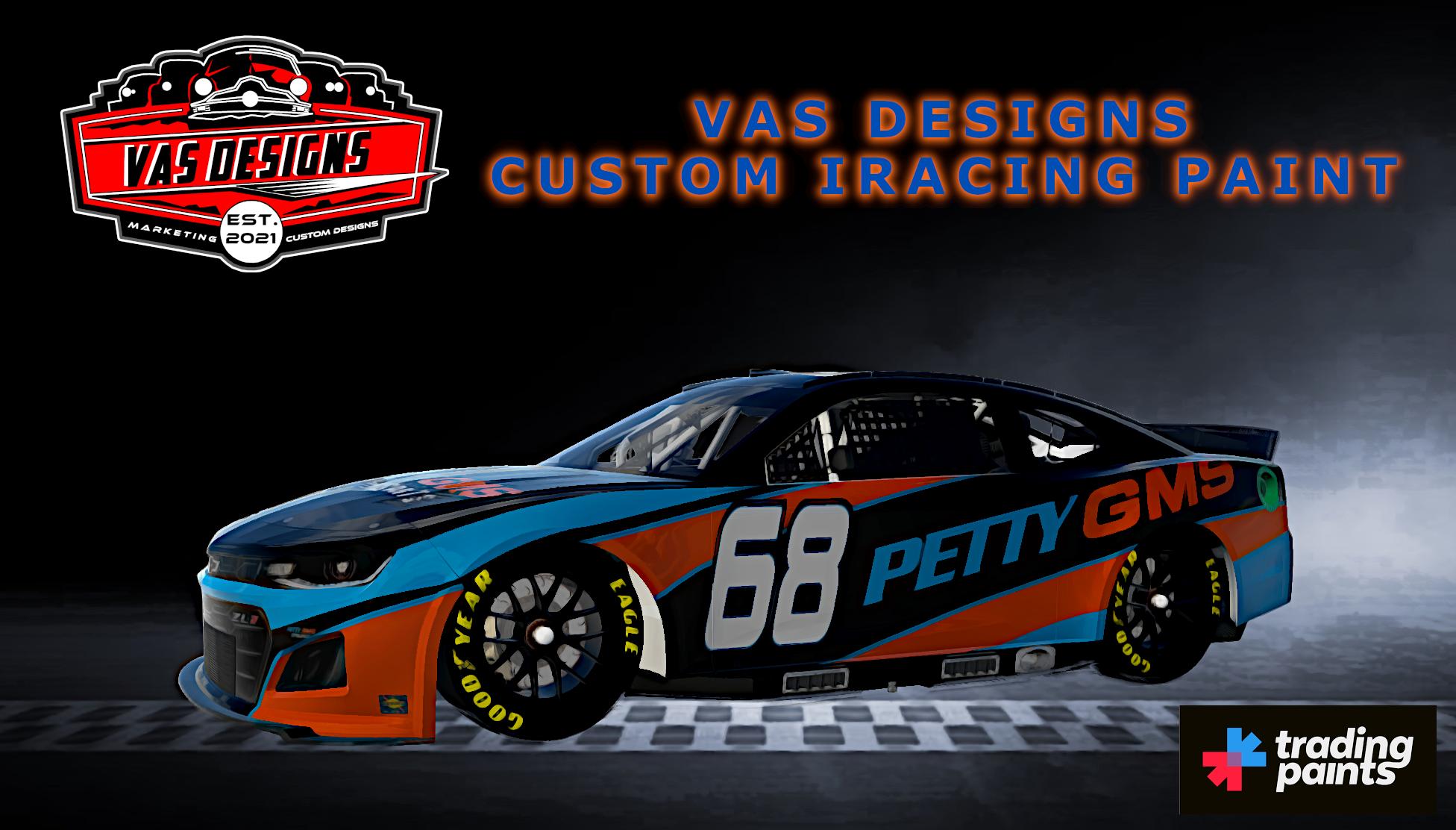 Petty/GMS Racing Camaro by Victor S. - Trading Paints