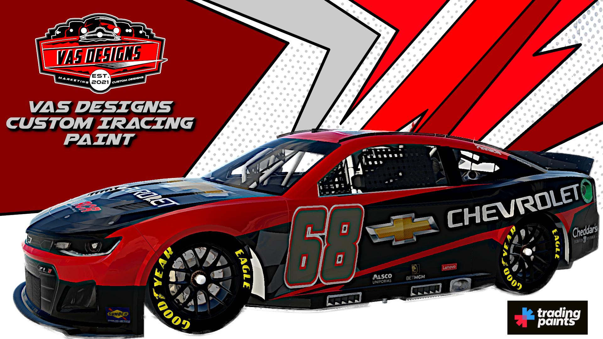 Tyler Reddick Next Gen Camaro by Victor S. - Trading Paints