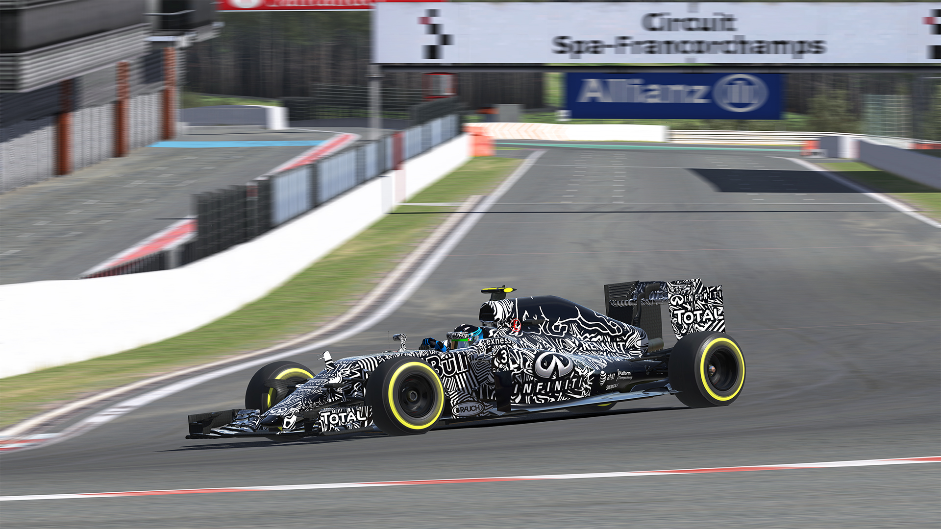Red Bull Camo Test Livery by Adam Z. - Trading Paints