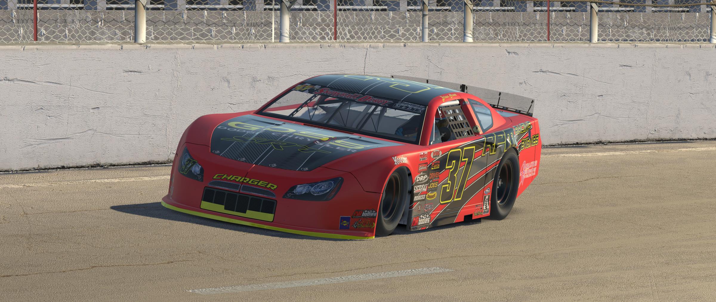 Brian Hoar Goss Dodge 2014 Snowball Derby SLM by Billy R Roberts ...