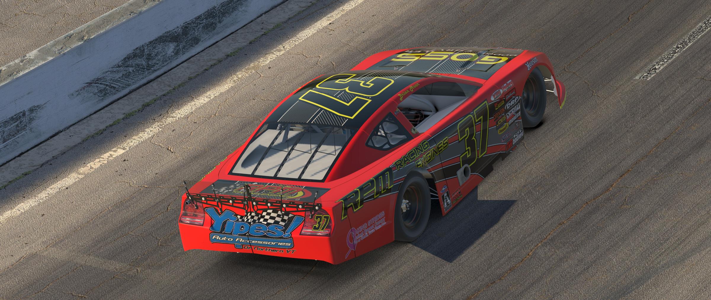 Brian Hoar Goss Dodge 2014 Snowball Derby SLM by Billy R Roberts ...