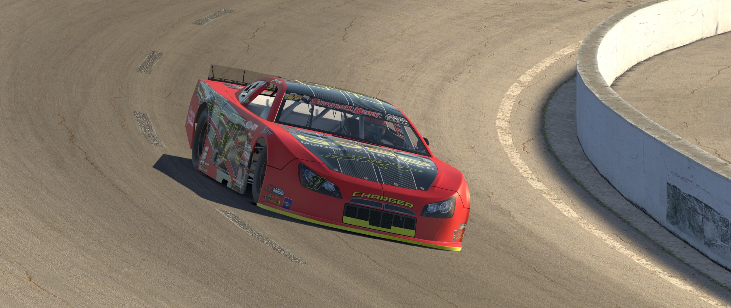 Brian Hoar Goss Dodge 2014 Snowball Derby SLM by Billy R Roberts ...