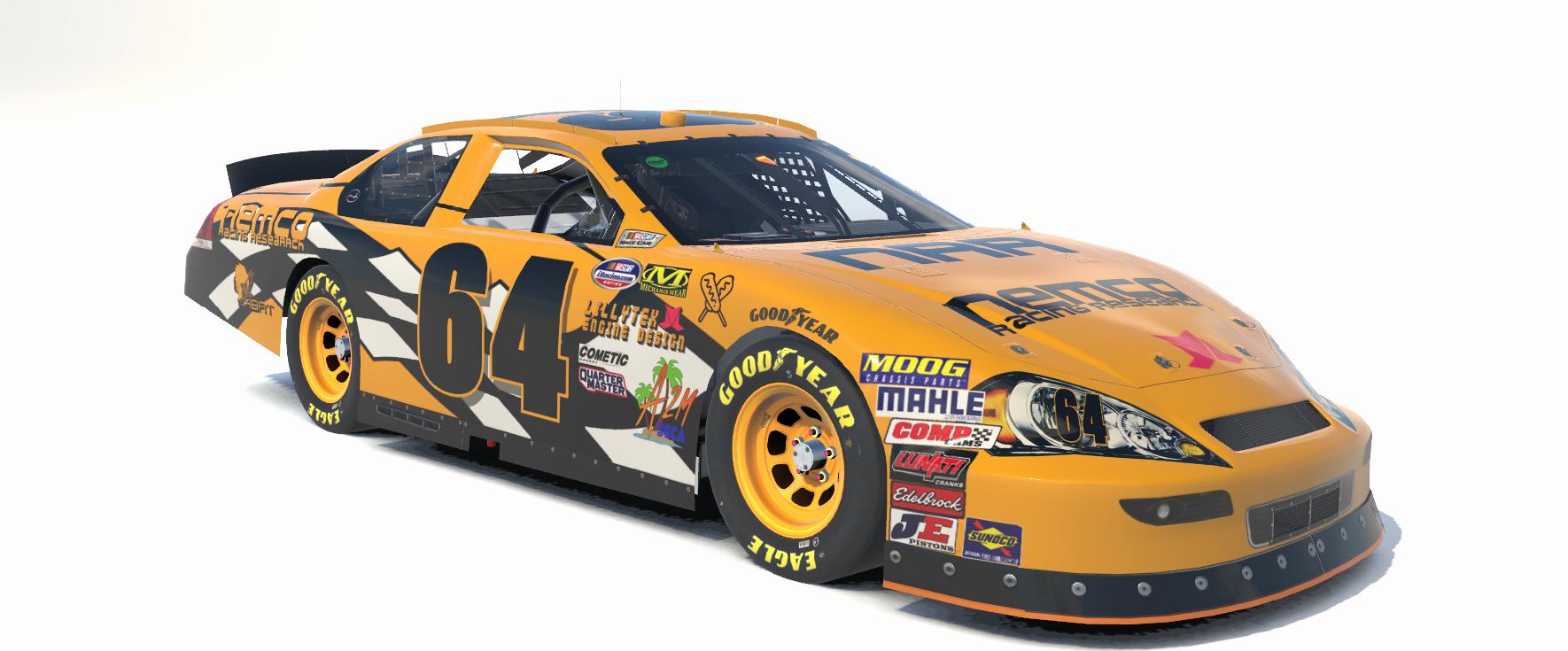 Nemco Racing Research by Joseph Baumann - Trading Paints