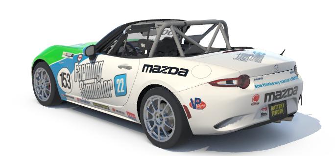 Global Mazda FS22 by Marcellus Breuning - Trading Paints