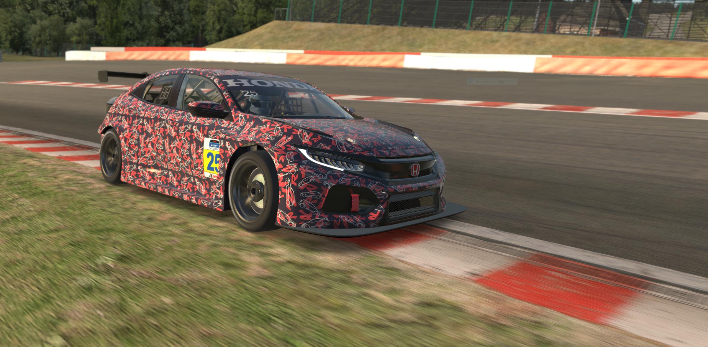 2023 Honda Civic Type R Camo by Aaron C Hall - Trading Paints