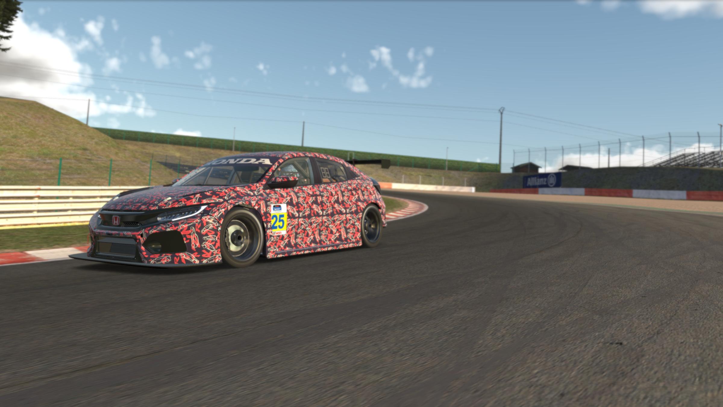 2023 Honda Civic Type R Camo by Aaron C Hall - Trading Paints