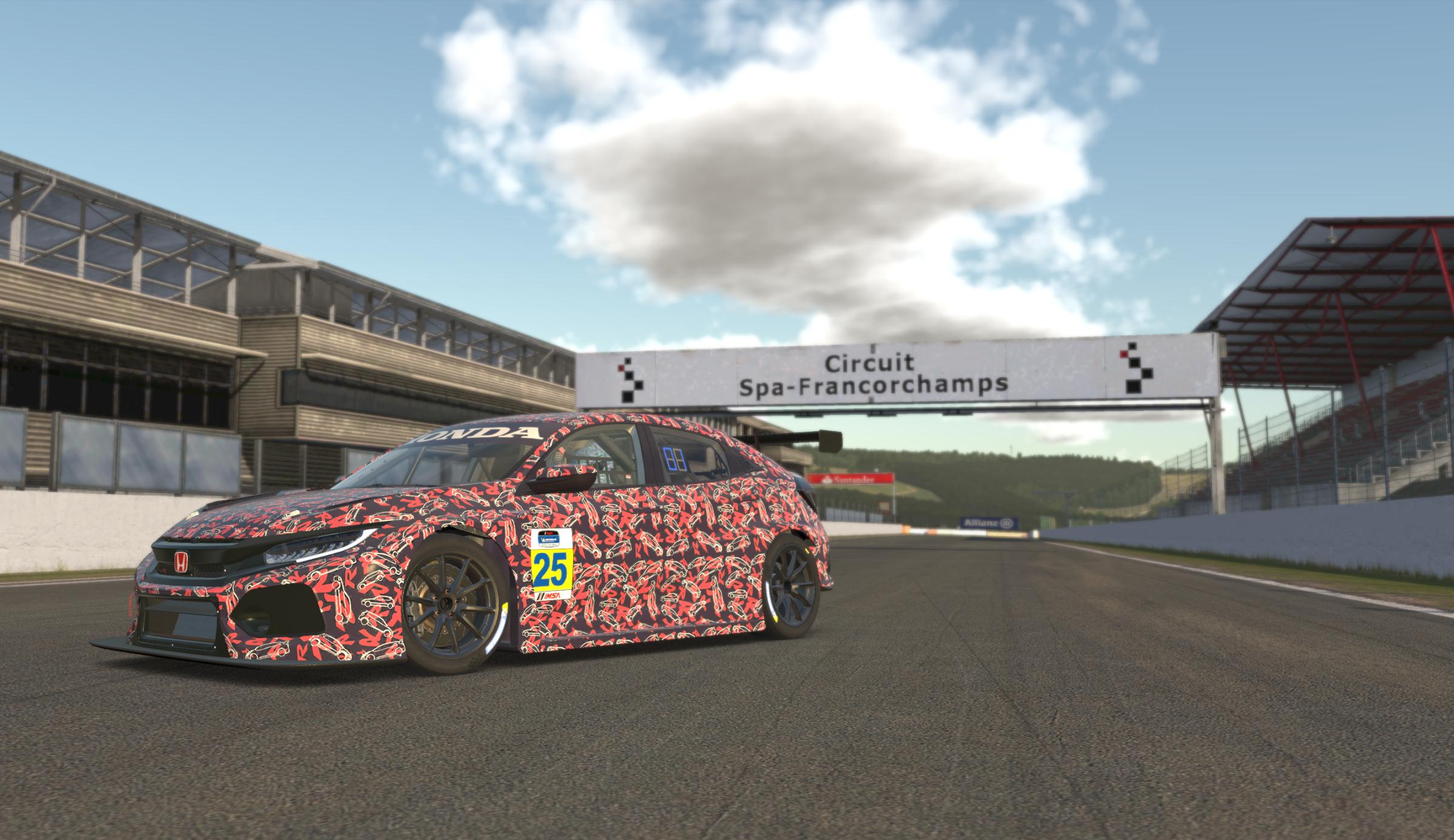 2023 Honda Civic Type R Camo by Aaron C Hall - Trading Paints