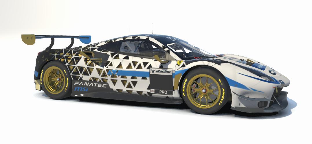 BUCK Ferrari Evo White by Dae-Han Yi - Trading Paints