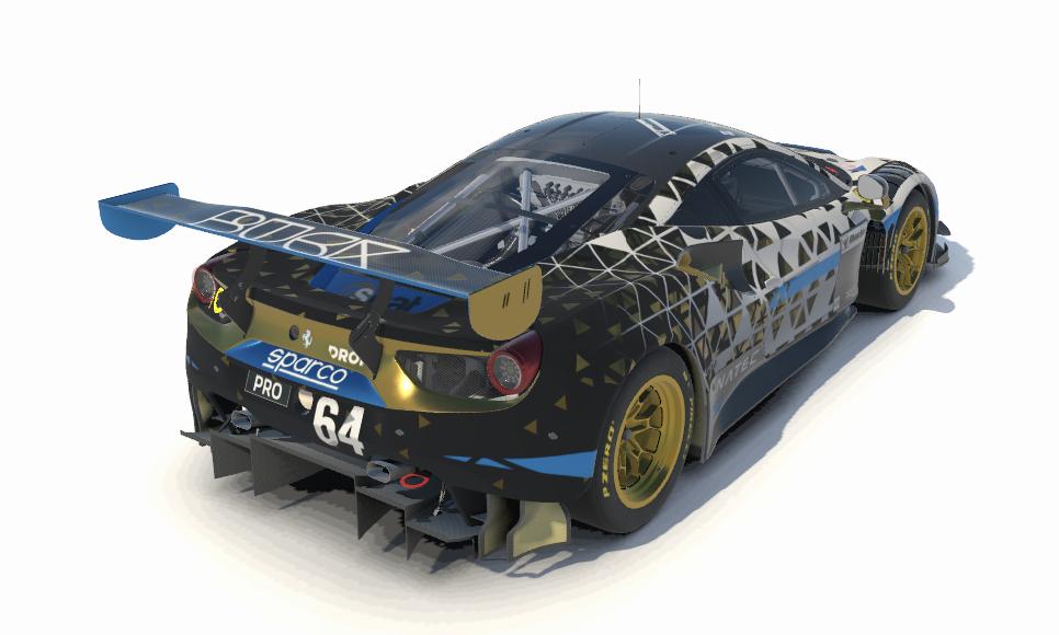 BUCK Ferrari Evo White by Dae-Han Yi - Trading Paints